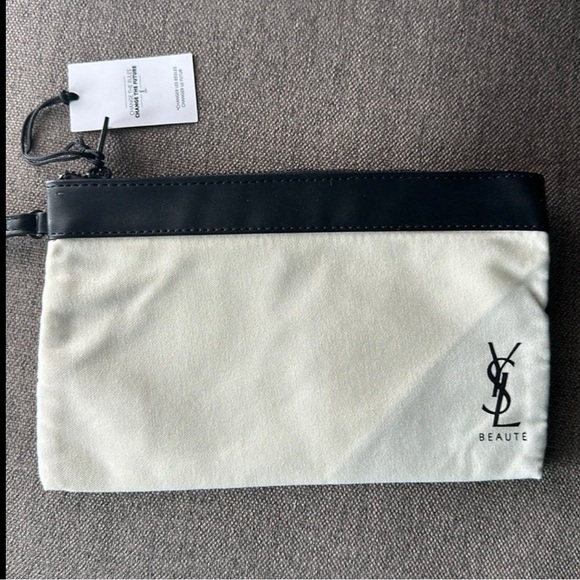 Yves Saint Laurent | Bags | Ysl Beaute Pouch | Poshmark